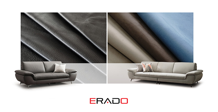 Sofa ERADO - Một thiết kế hai chất liệu
